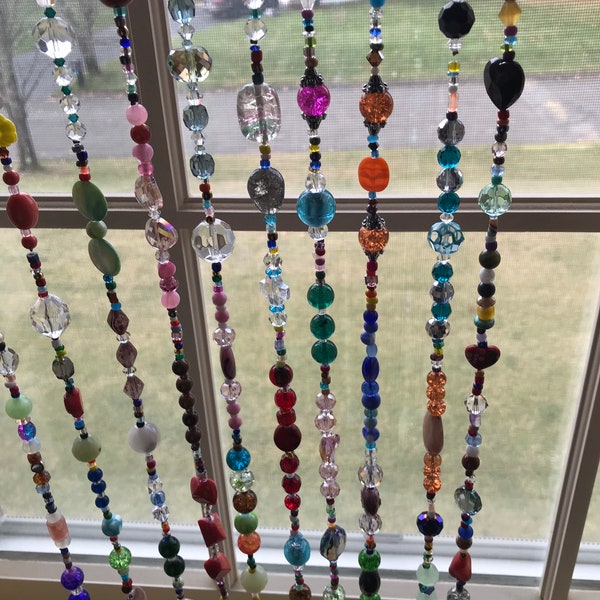 Beaded Sun Catcher - Etsy
