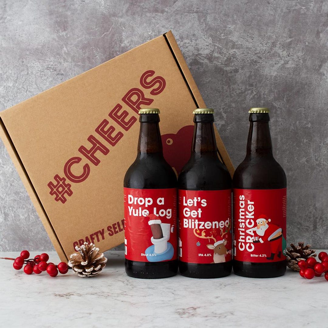 Christmas Beer Box Selection #2 - Etsy UK