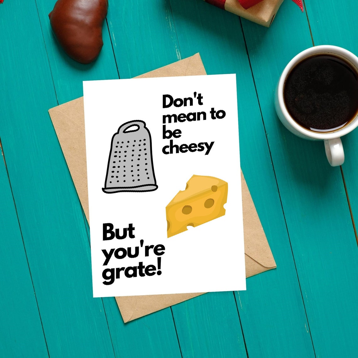 Don't Mean to Be Cheesy but You're Grate Cheese - Etsy UK