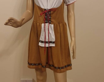 Bavarian Beer Maid Costume - Etsy UK