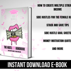 The Hustlher Handbook, Gudie to Side Hustling, E-book, PDF, Side Hustle ...