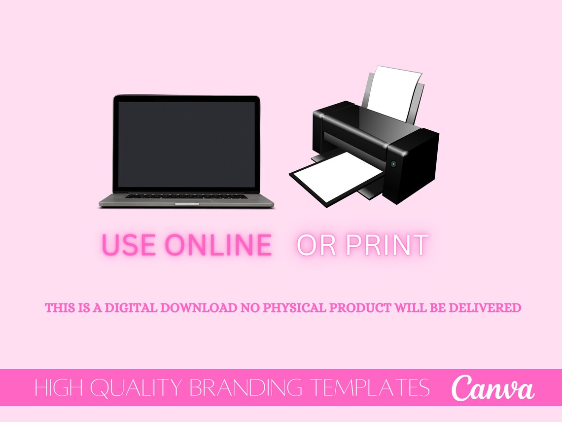 Editable Ebook Cover Template | DIY Canva Ebook Cover | PLR Business ...