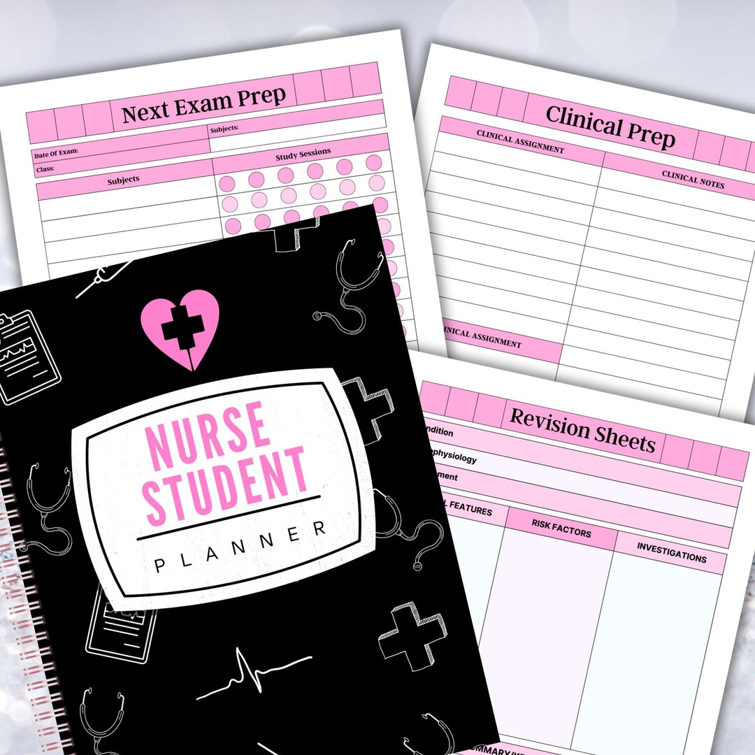 PLR, Nursing Planner, Nursing Student, Nurse, Medical School, Nursing ...