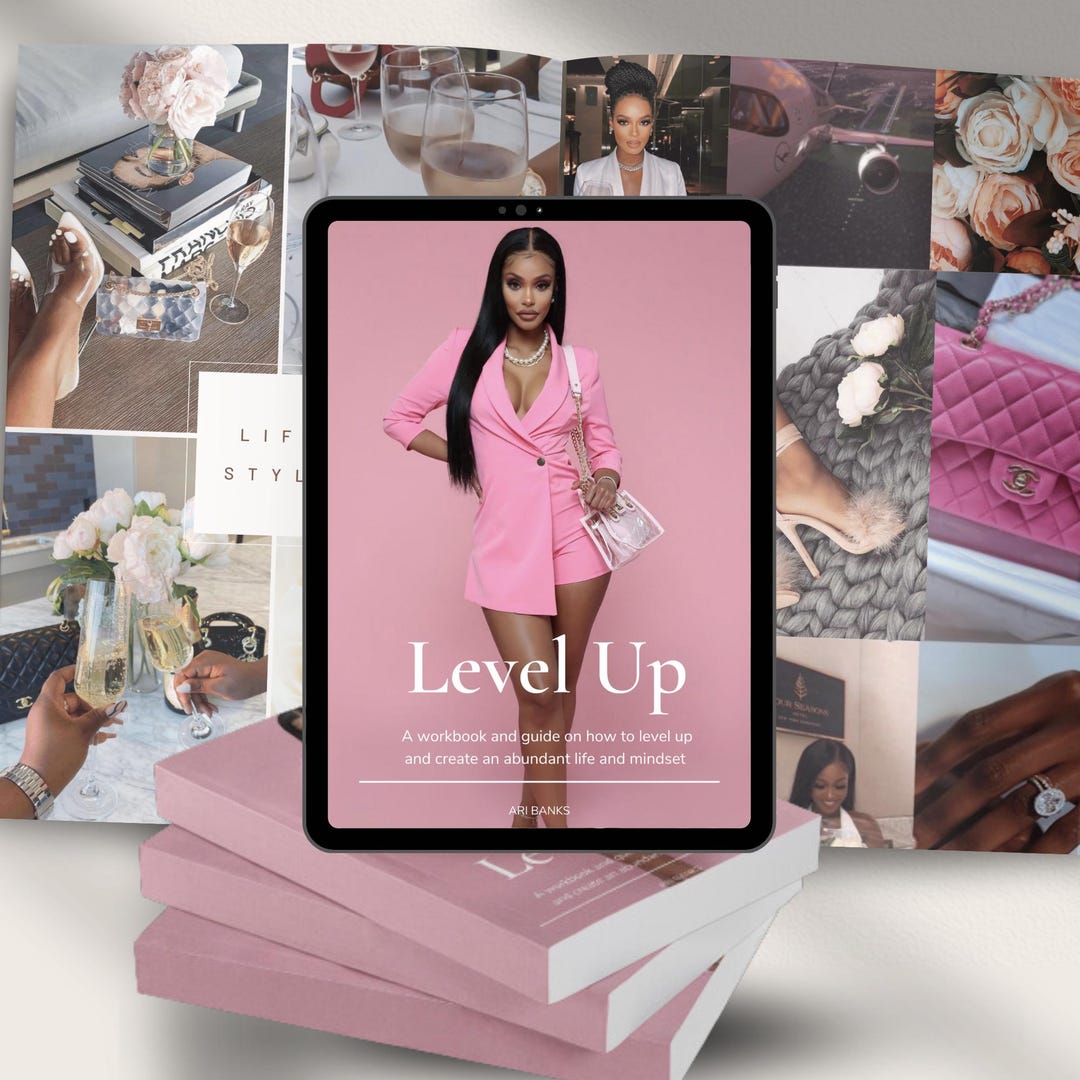 Editable Level up Book, 60 Pages, Resell, White Label, Diy Ebook ...