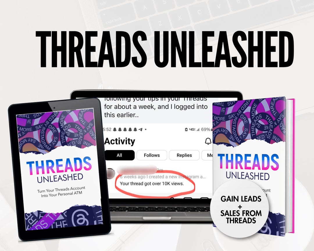 Threads Unleashed MRR Gain Sales and Grow Followers on Threads, Threads ...