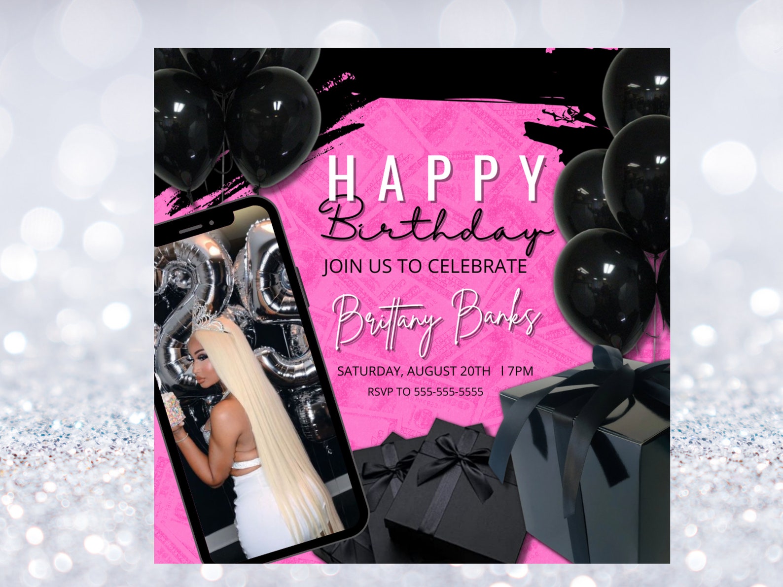 Birthday Flyer CEO Birthday Flyer Birthday Template - Etsy