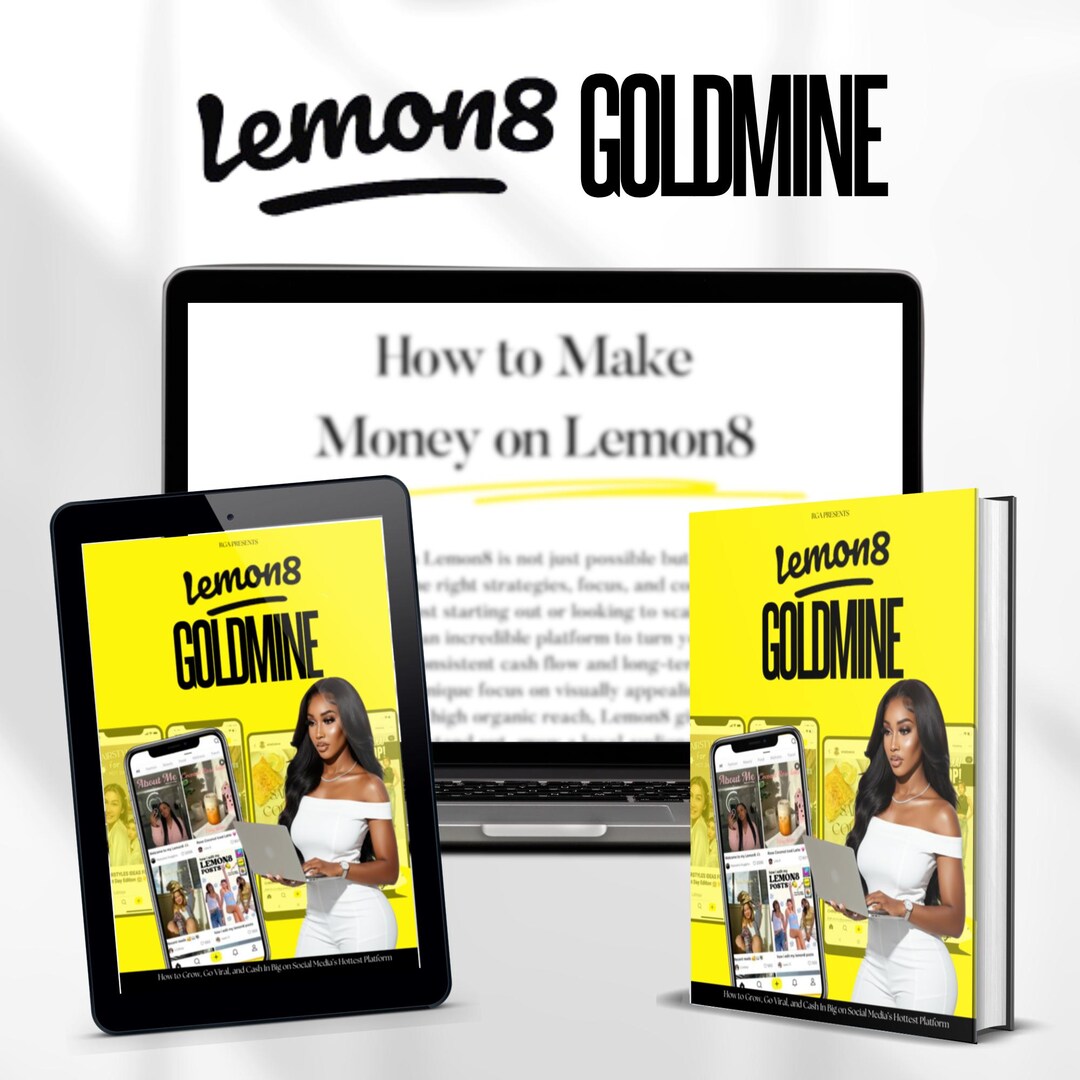 Lemon8 Goldmine Lemon8 MRR Resell Grow and Monetize on Lemon8 Step by Step, Everything You Need ...