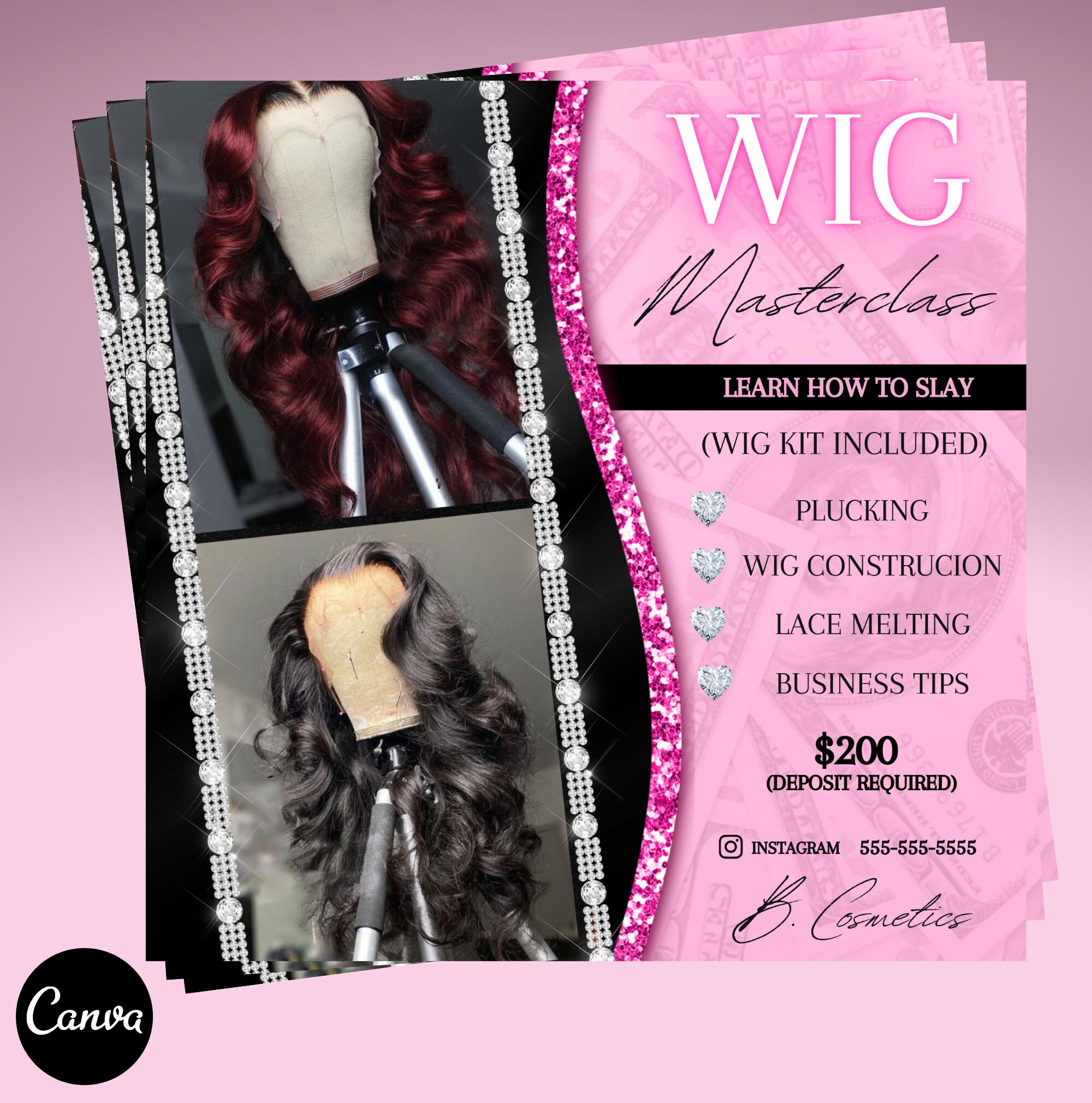 Masterclass Hair Stylist - Etsy