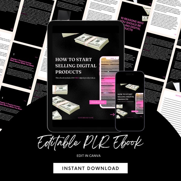 Sell Your Ebook - Etsy