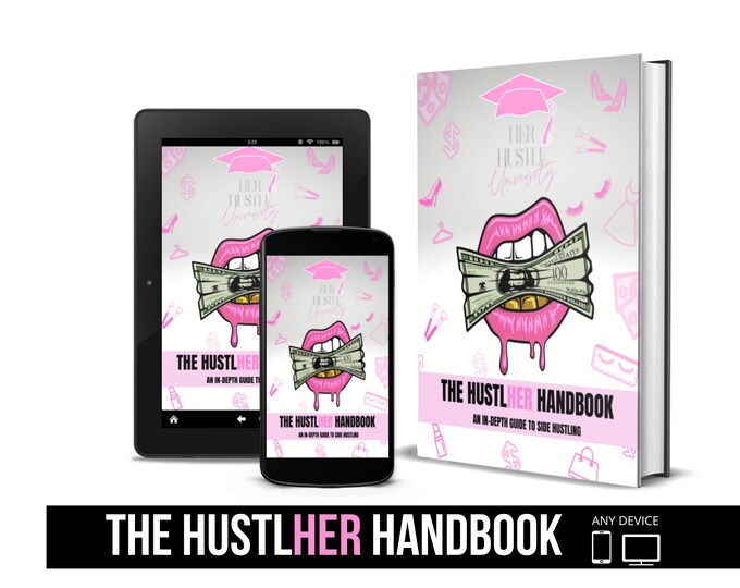 The Hustlher Handbook Gudie to Side Hustling E-book PDF - Etsy