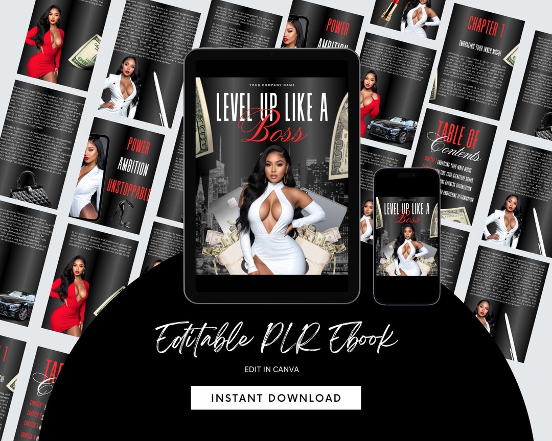 PLR Ebook, Level up Ebook, PLR , White Label, PLR, Ebook, Done for You, Add Your Own Brand and ...