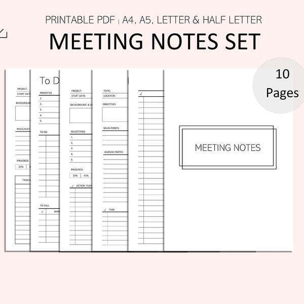 Meeting Notes - Etsy