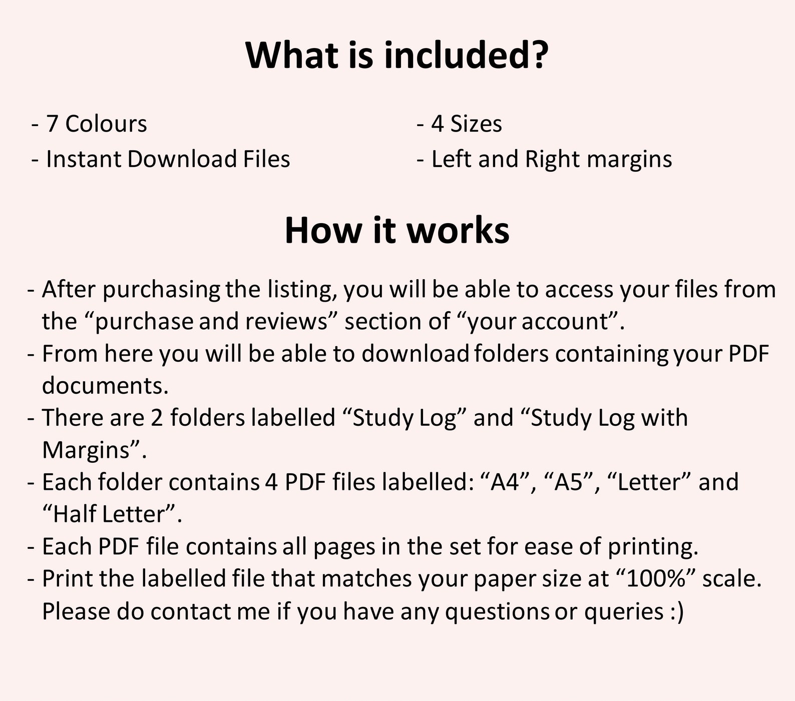 Study Log Printable - Study Hours Tracker - Revision Log - Hours Spent ...