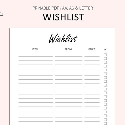 Business Planner Printable Set PDF A4 A5 LETTER - Etsy