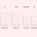 Event Planner Printable Set - Party Planner - Venue Comparison - Event ...