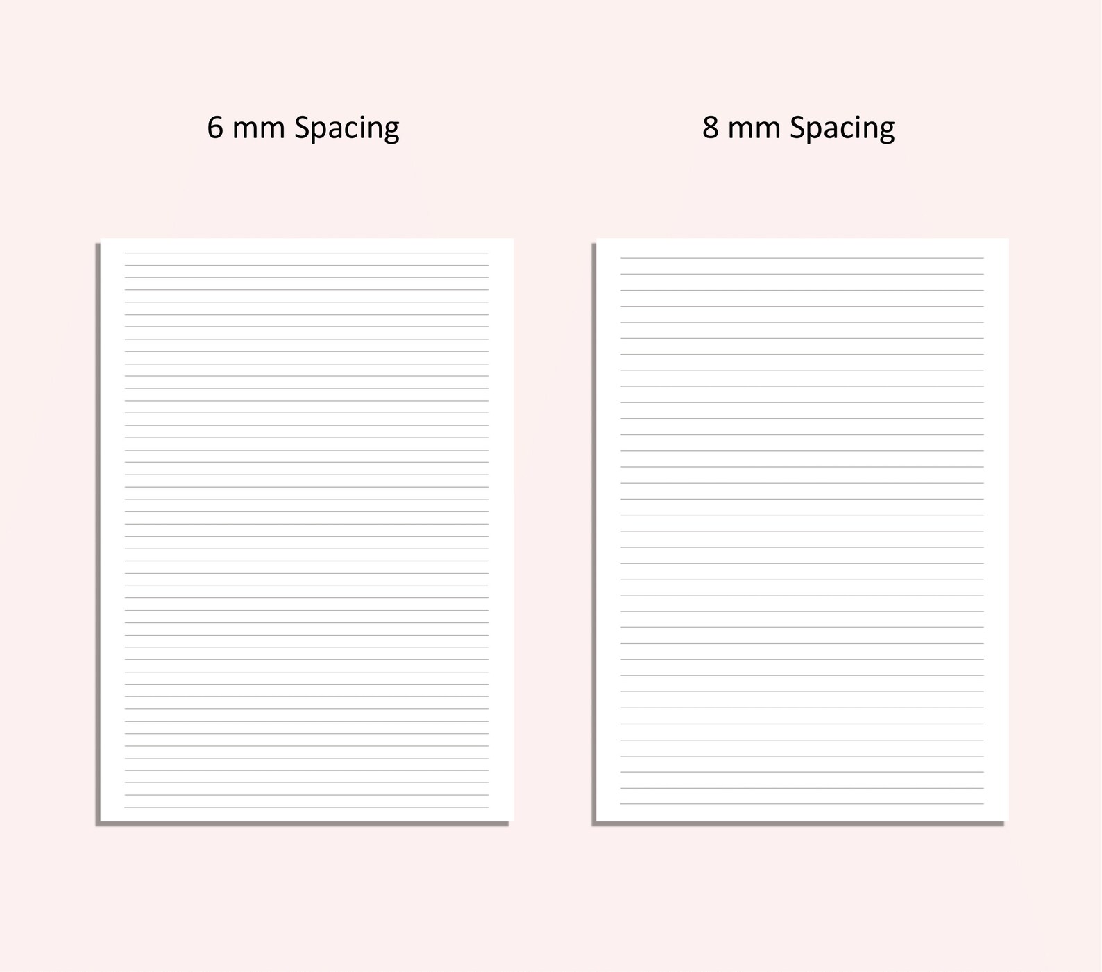 Printable Lined Page - Lined Sheets Printable - Lined Notes Printable ...