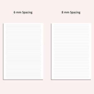 Printable Lined Page - Lined Sheets Printable - Lined Notes Printable ...