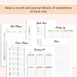 Editable 75 Soft Challenge Printable Set - 75 Soft Tracker - 75 Soft Planner - Lifestyle ...