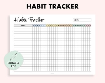 Editable Cleaning Schedule ADHD Cleaning Planner Printable - Etsy Canada