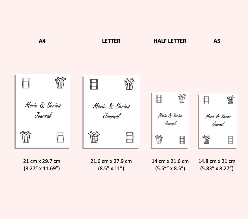 Movie Lovers Journal - Movie Tracker - Series Tracker - Movie and ...