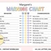 Children Warning Chart - Children Behavior Tracker - Consequences Chart ...