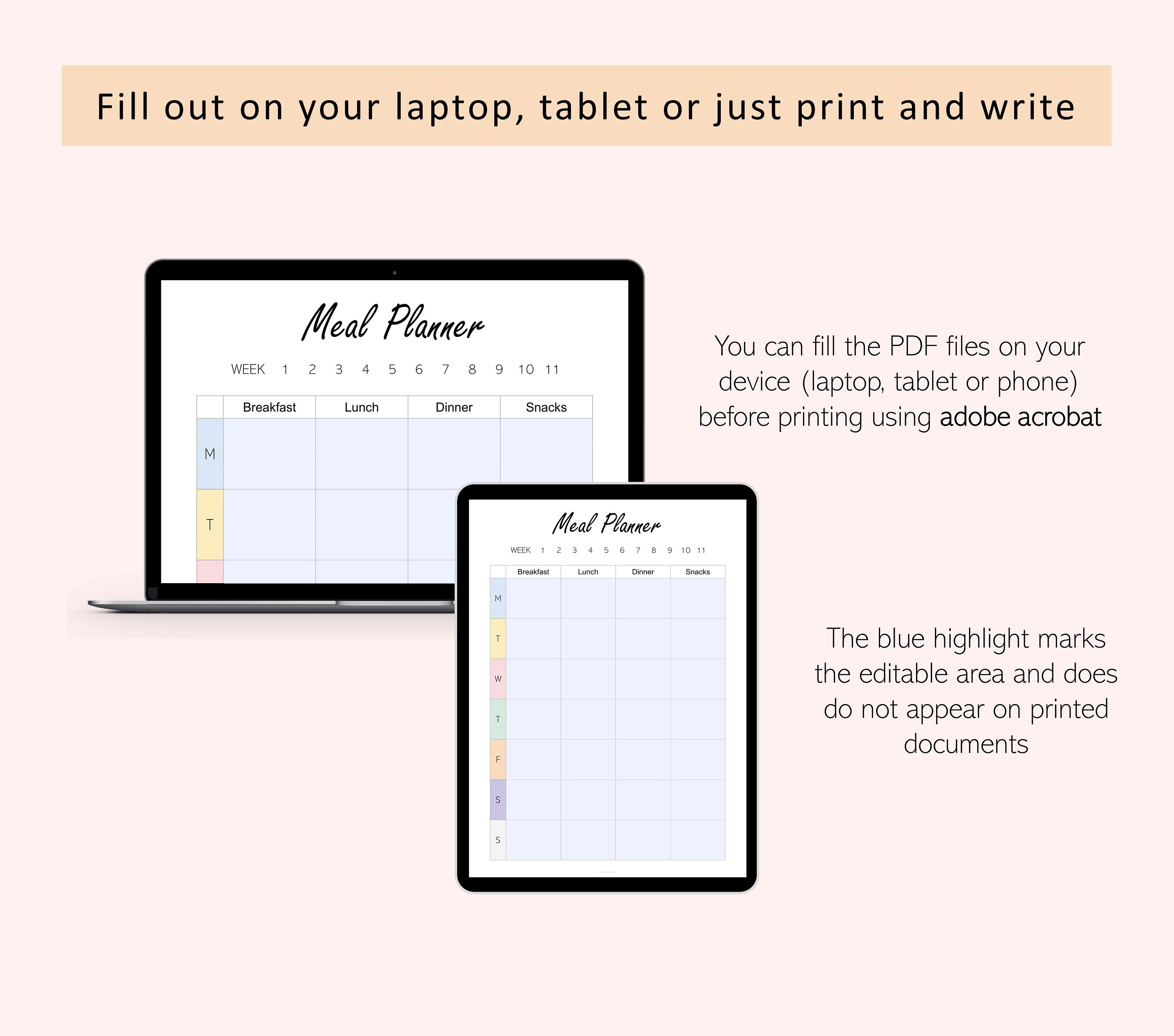 Editable 75 Soft Challenge Printable Set - 75 Soft Tracker - 75 Soft Planner - Lifestyle ...