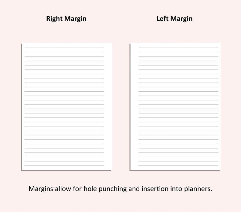 Printable Lined Page - Lined Sheets Printable - Lined Notes Printable ...