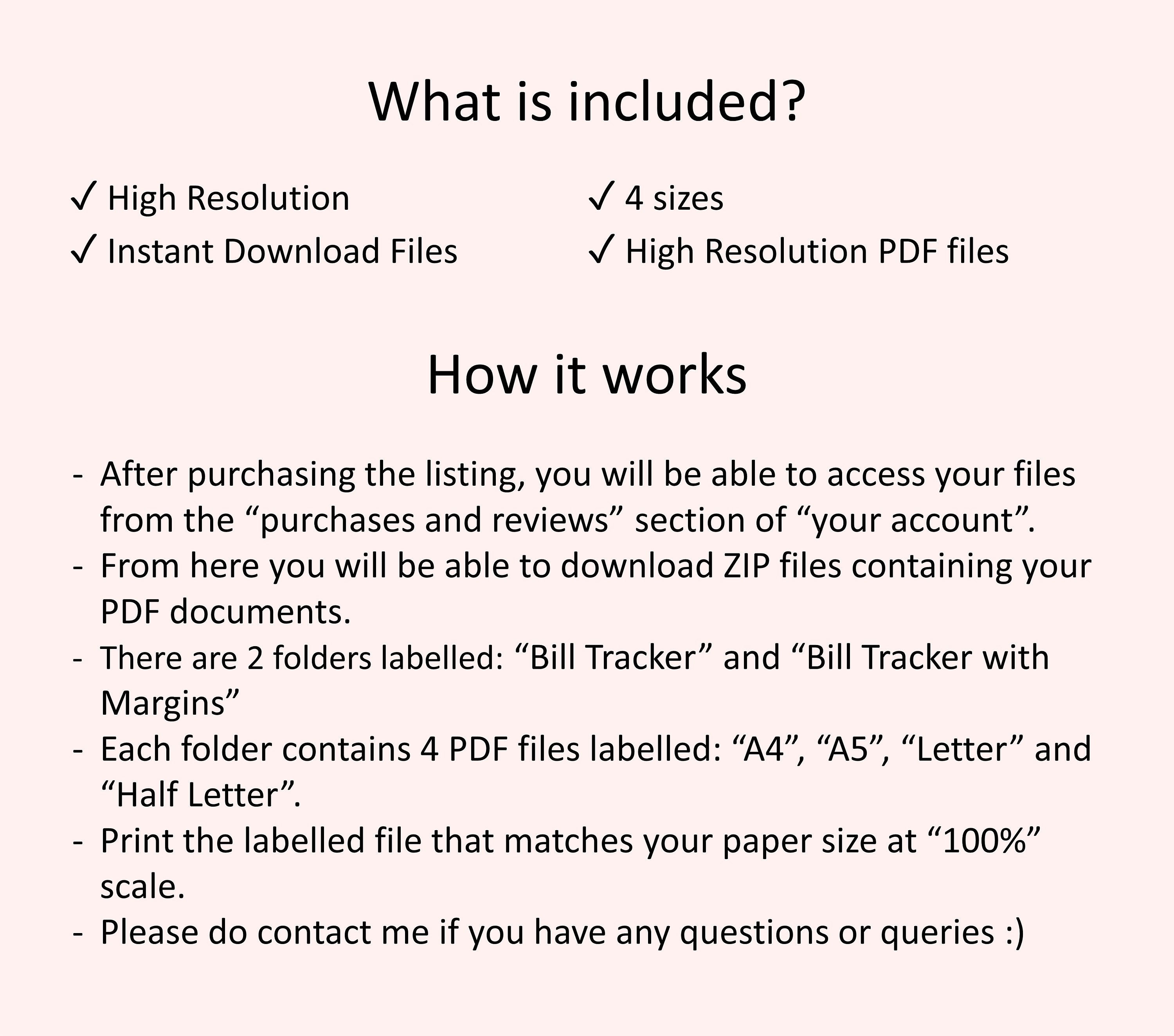 Editable Bill Tracker Tracker - Bill Log - Annual Bill Log - Utility ...