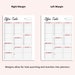 Office Task Tracker Printable - Office Organizer - Work Planner - Work ...