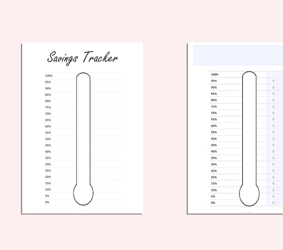 Thermometer Blank Worksheet