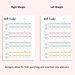 Editable Bill Tracker Tracker - Bill Log - Annual Bill Log - Utility ...