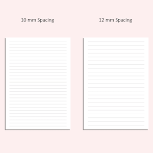 Printable Lined Page - Lined Sheets Printable - Lined Notes Printable ...