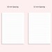 Printable Lined Page Lined Sheets Printable Lined Notes Printable ...
