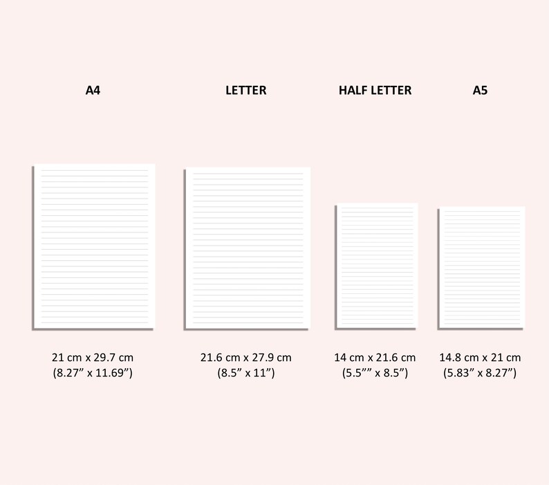 Printable Lined Page - Lined Sheets Printable - Lined Notes Printable ...
