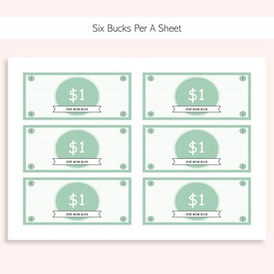 Editable Mom Reward System Mom Bucks How to Earn Mom - Etsy