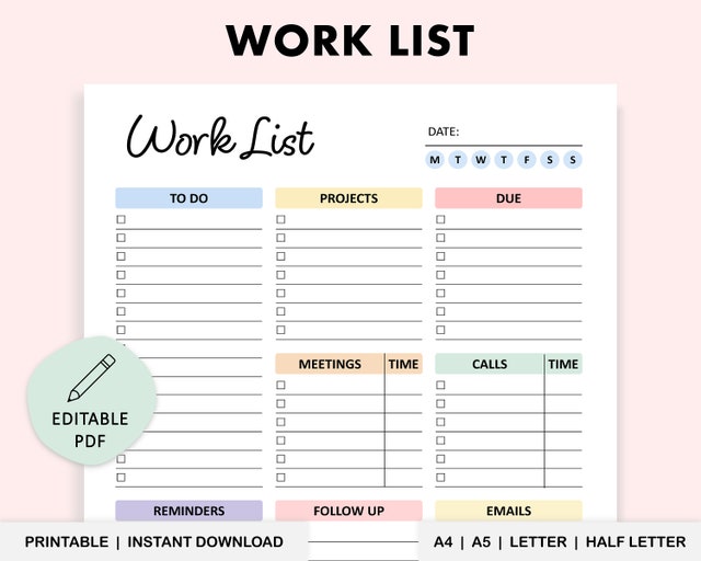 ThePlannerRoom - Etsy