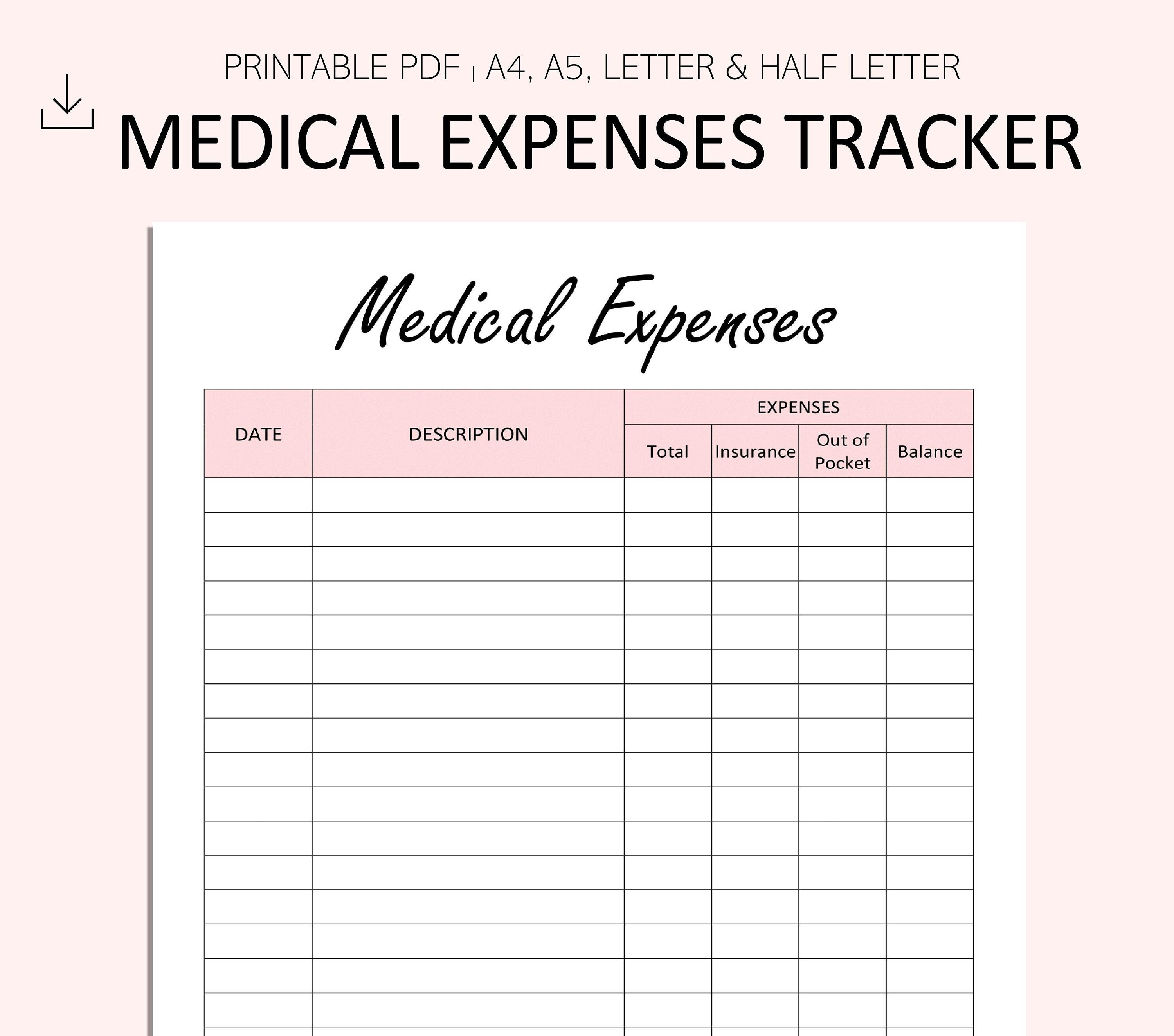 Medical Bill Tracker Excel Template Medical Expense T - vrogue.co Medical Bill Tracker Excel Template Medical Expense T - vrogue.co