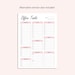 Office Task Tracker Printable - Office Organizer - Work Planner - Work ...
