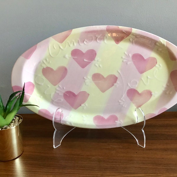 Heart Platter - Etsy
