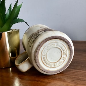 Vintage Dunoon Scotland Owl Family Stoneware Mug, Dunoon Ceramics, Made ...