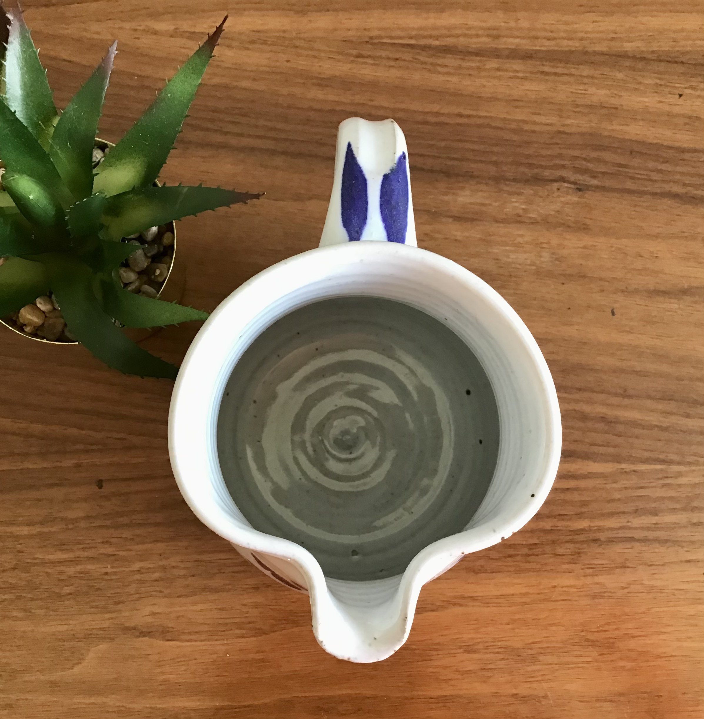 Vintage Karl Sporck Art Pottery Small Pitcher Michigan | Etsy