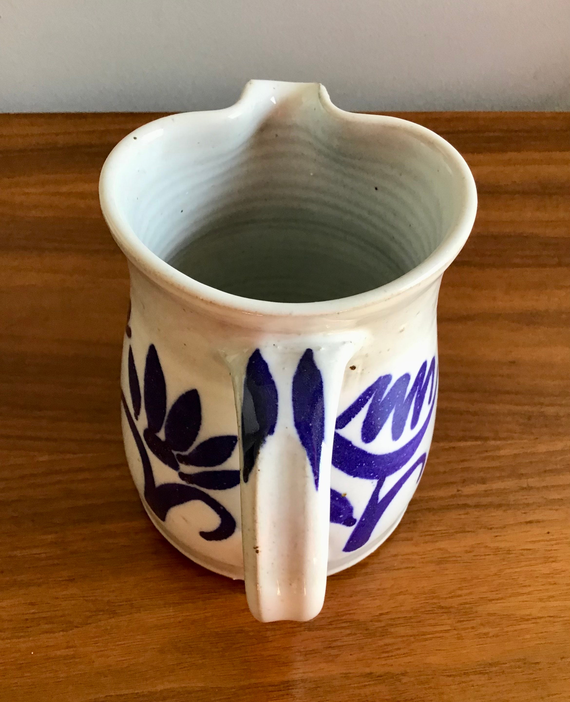 Vintage Karl Sporck Art Pottery Small Pitcher Michigan | Etsy