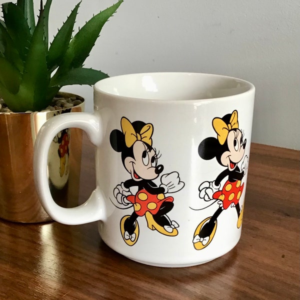 Minnie Mouse Mug - Etsy
