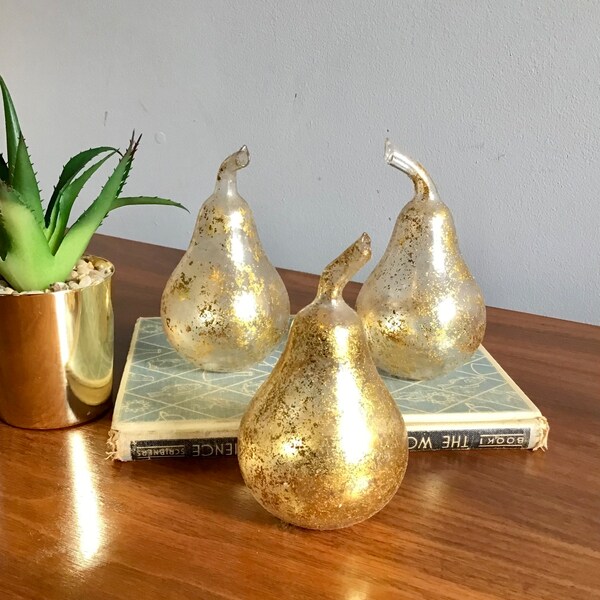 Blown Glass Fruit - Etsy