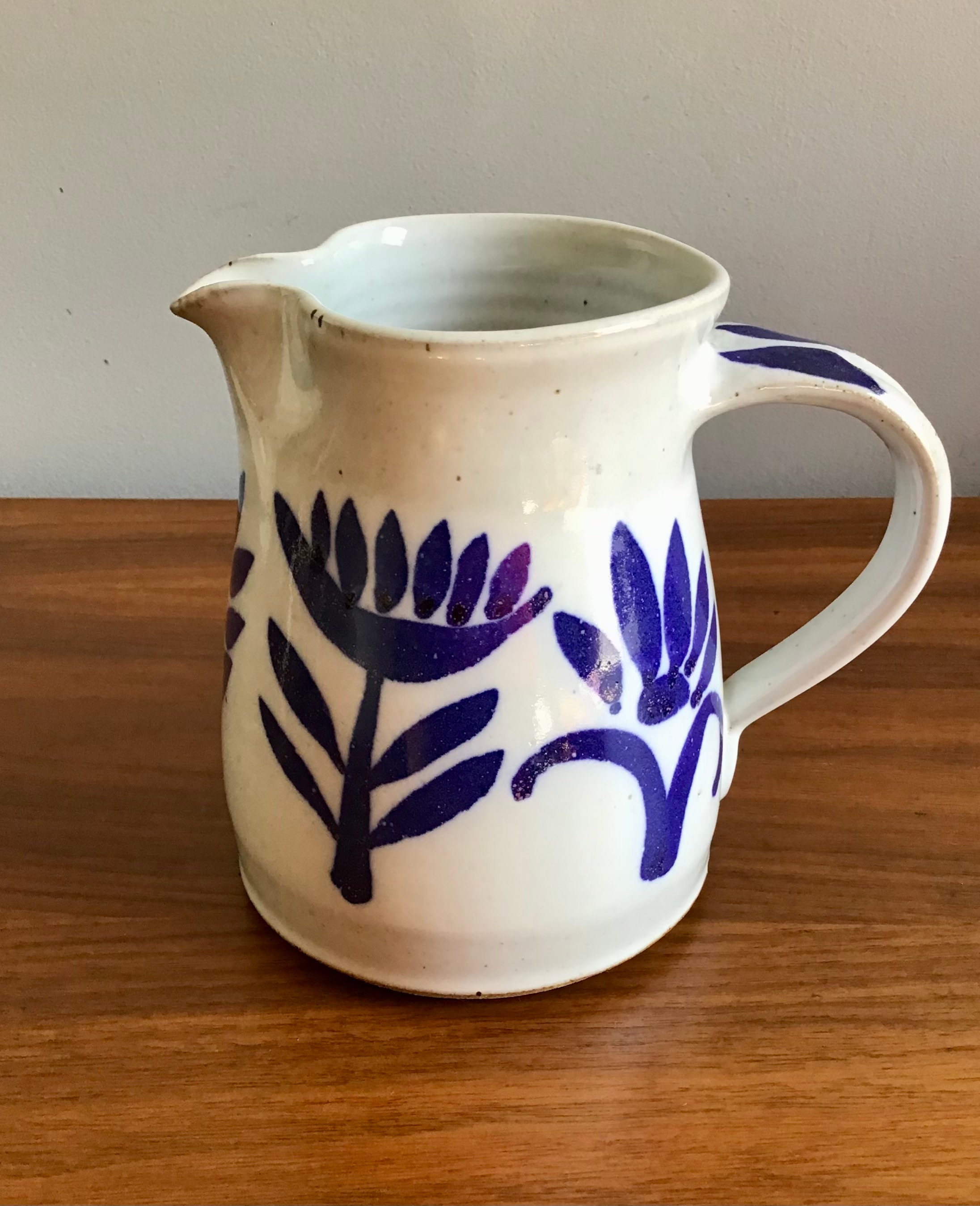 Vintage Karl Sporck Art Pottery Small Pitcher Michigan | Etsy