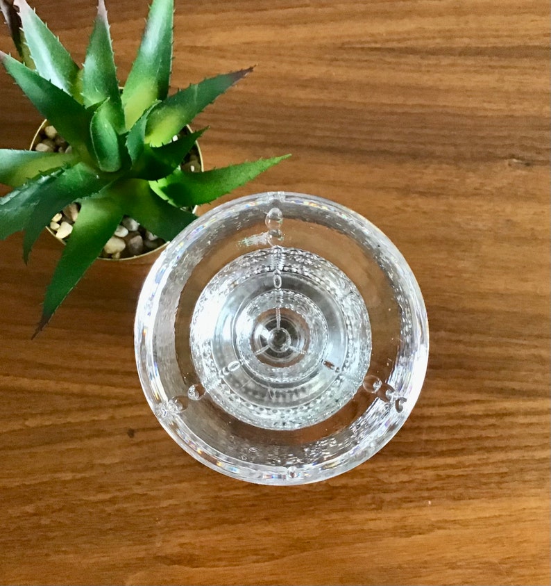 Vintage Kosta Boda Daisy Candlestick by Rolf Sinnemark | Etsy