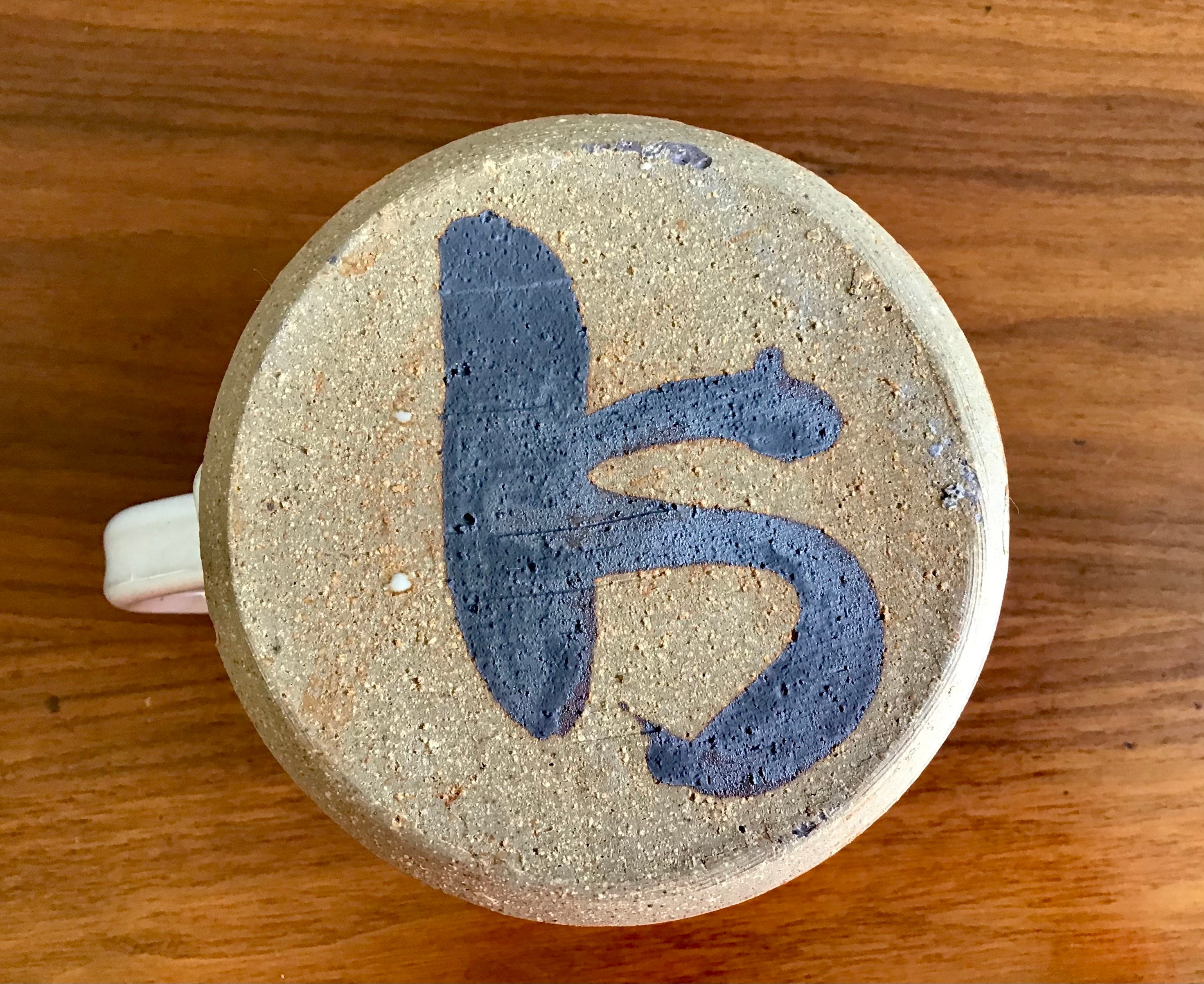 Vintage Karl Sporck Art Pottery Small Pitcher Michigan | Etsy