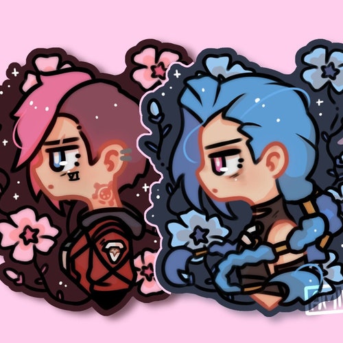 Ekko Mask League of Legends Arcane | Etsy