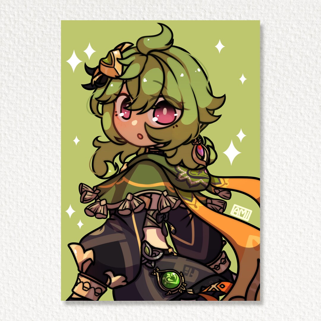 Collei GENSHIN Sumeru PRINT - Etsy