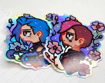 Vi Arcane Stickers - Etsy